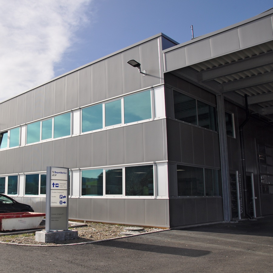 Standorte - Hunkeler-Fertigung AG