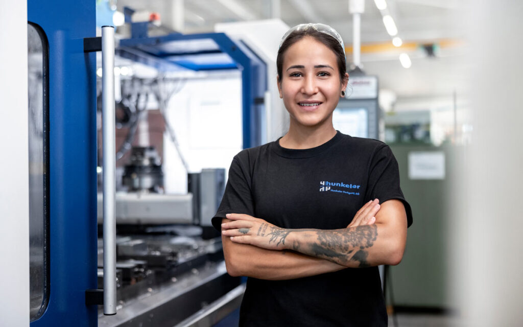 Karriere - Hunkeler-Fertigung AG