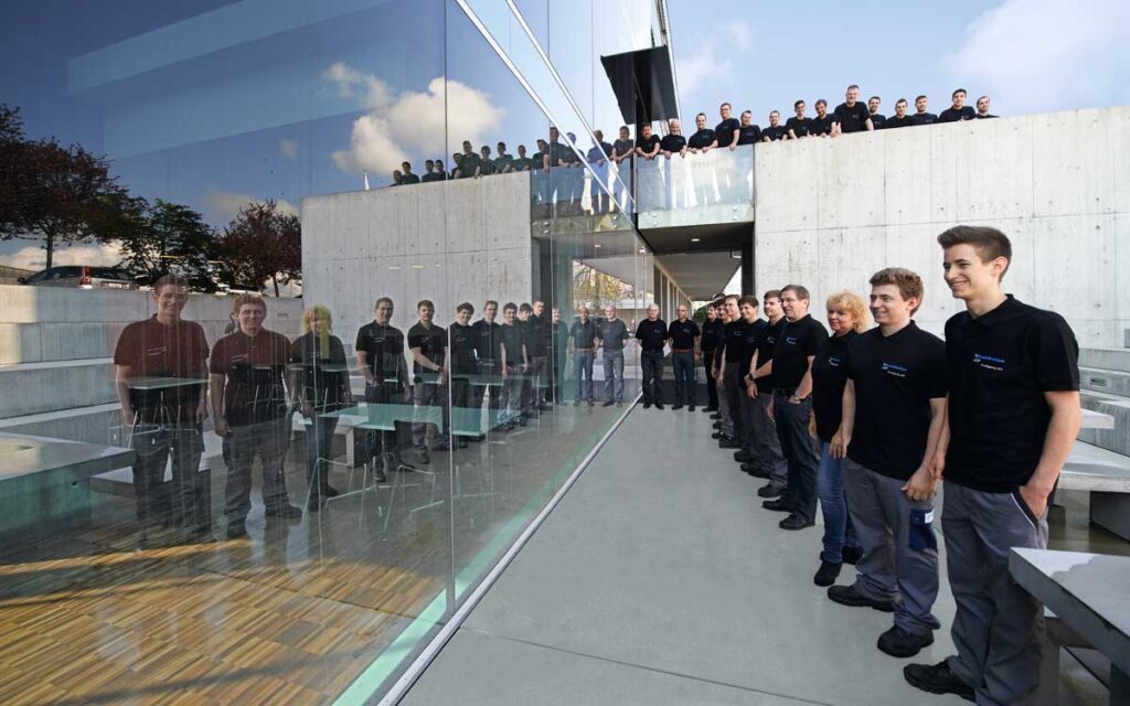 Über uns - Hunkeler-Fertigung AG