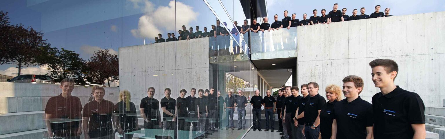 Über uns - Hunkeler-Fertigung AG