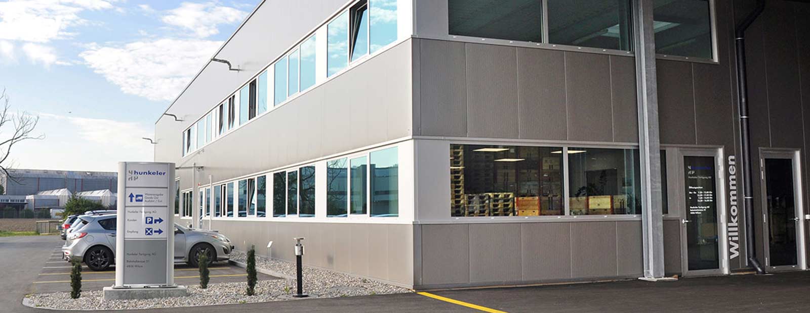 Kontakt - Hunkeler-Fertigung AG